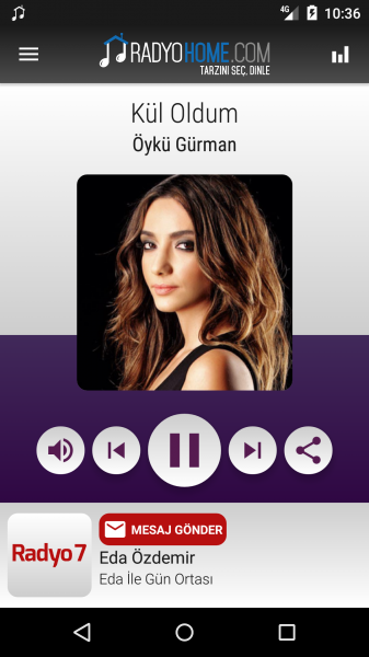Radyo Home İndir (Android) - Gezginler Mobil