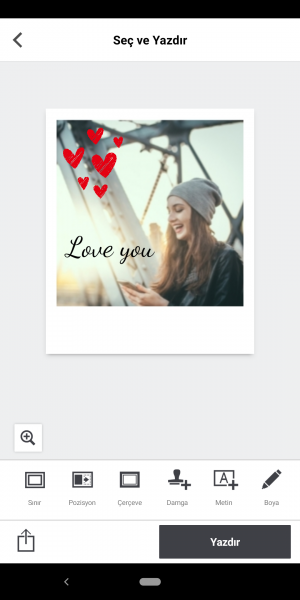 SELPHY Photo Layout İndir (Android) - Gezginler Mobil