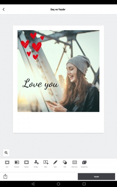 SELPHY Photo Layout İndir (Android) - Gezginler Mobil