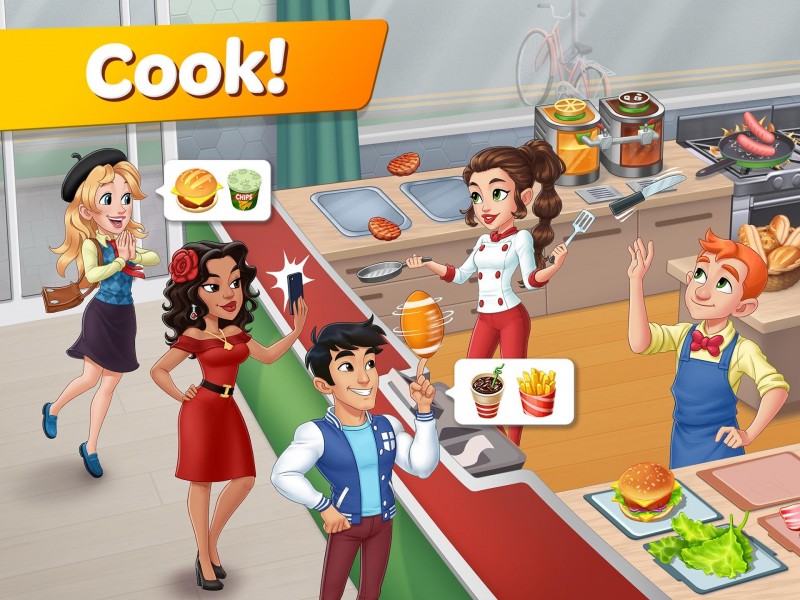 Cooking Diary®: Best Tasty Restaurant & Cafe Game İndir (Android ...