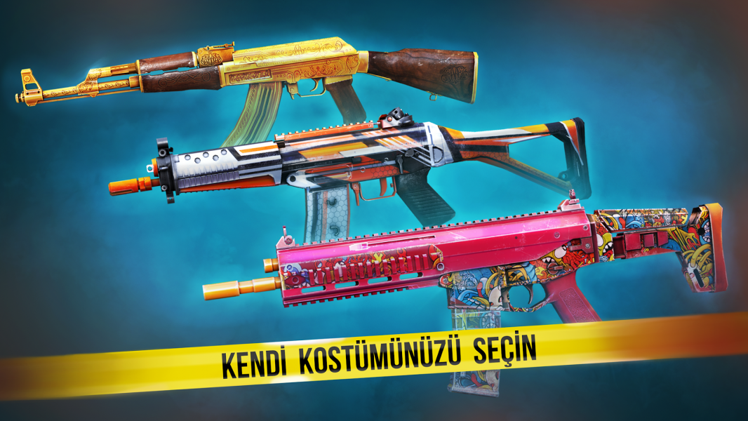 Modern Ops İndir (Android) - Ücretsiz Nişancı Oyunu - Gezginler Mobil