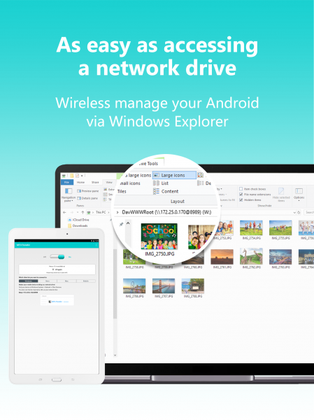 WiFi+Transfer | Sync files & free space İndir (Android) - Gezginler Mobil WiFi+Transfer | Sync files & free space İndir (Android) - Gezginler Mobil