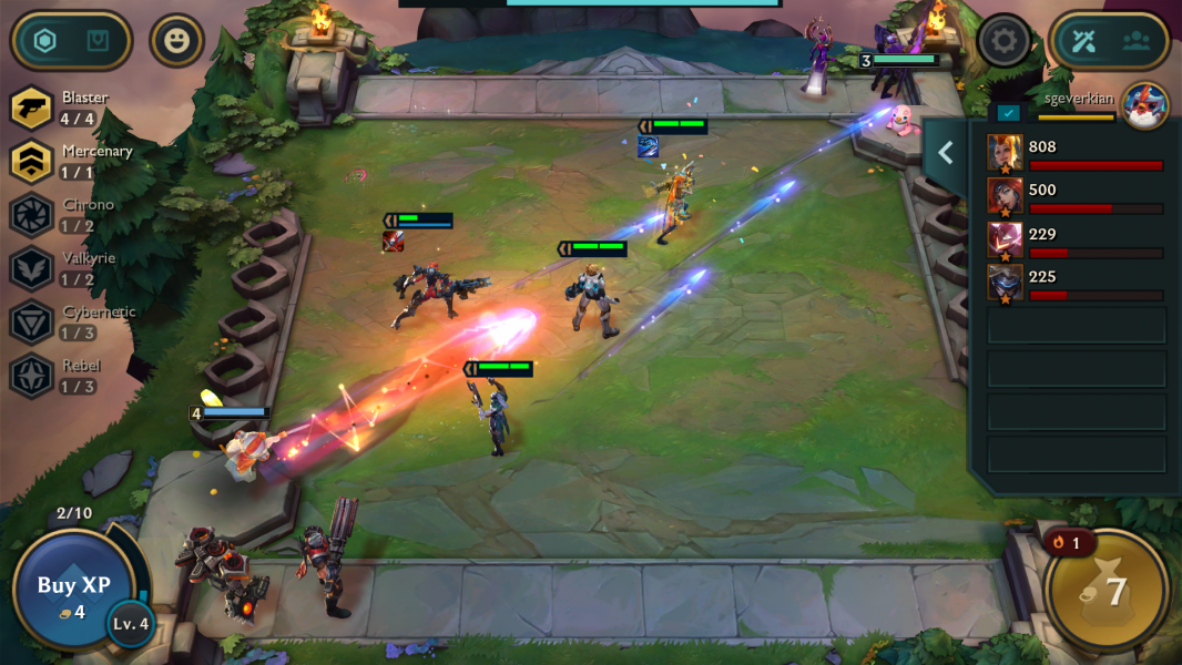 Teamfight Tactics: LoL Strateji Oyunu İndir (Android) - Gezginler Mobil