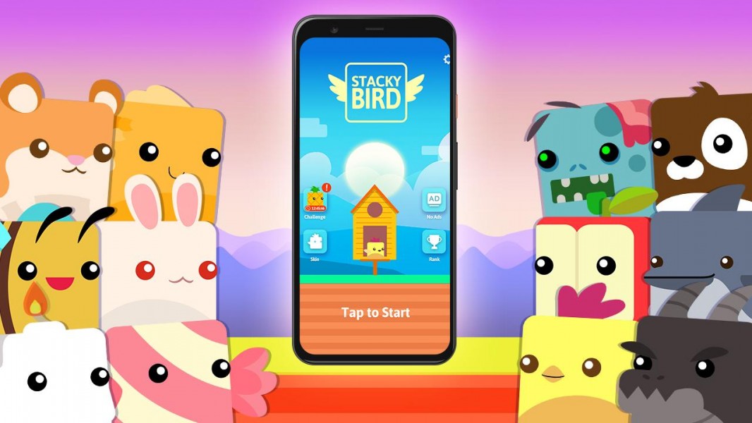 Stacky Bird İndir (Android) - Hiper Gündelik Uçan Kuş Oyunu - Gezginler ...
