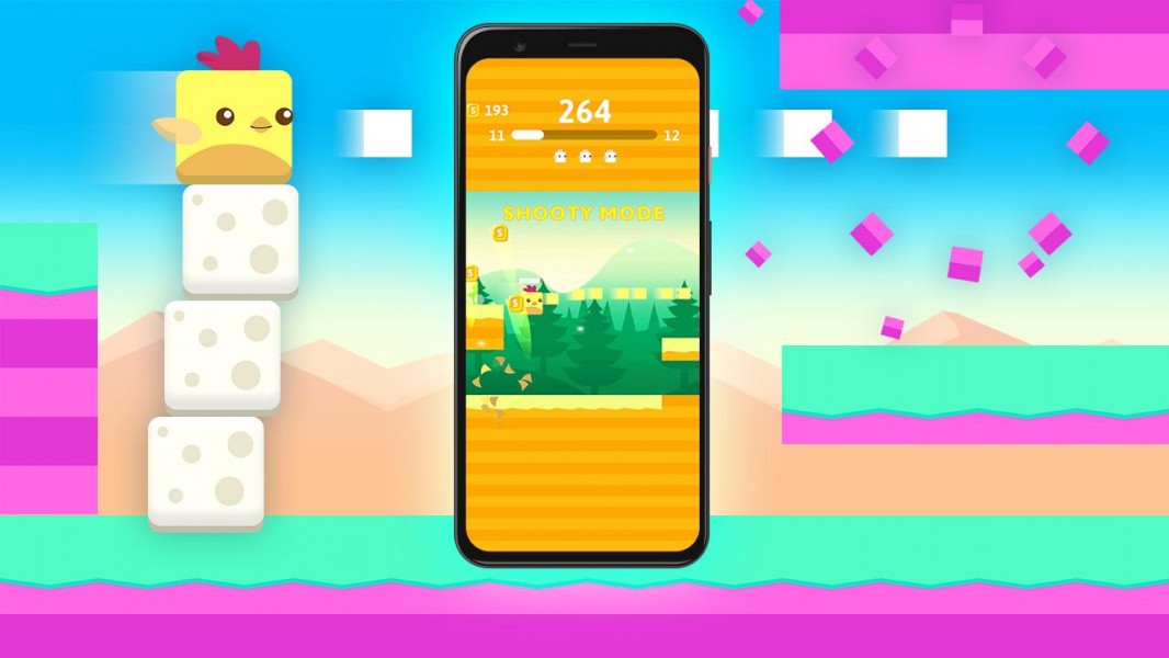 Stacky Bird İndir (Android) - Hiper Gündelik Uçan Kuş Oyunu - Gezginler ...