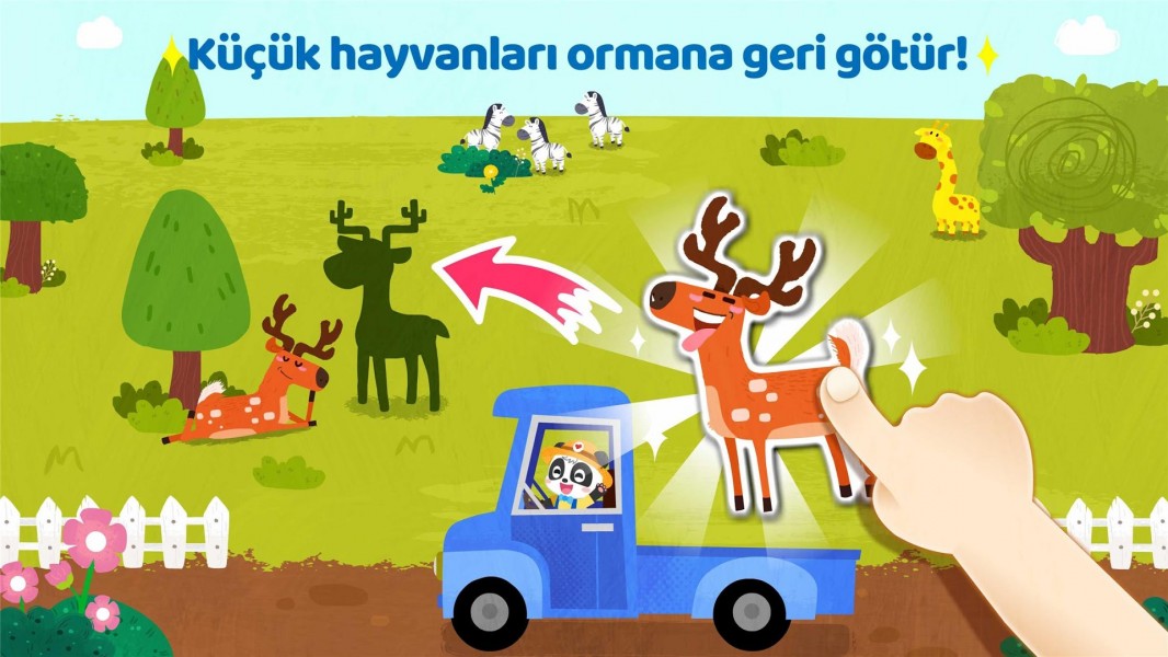 Yavru Panda: Hayvan bakımı İndir (Android) - Gezginler Mobil