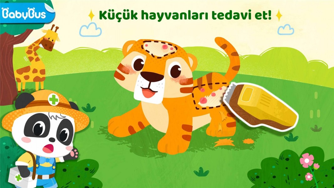 Yavru Panda: Hayvan bakımı İndir (Android) - Gezginler Mobil