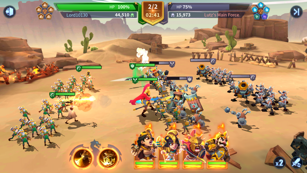 Infinity Kingdom İndir (Android) - Gezginler Mobil