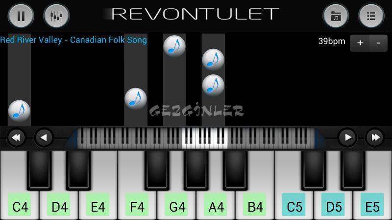 Perfect Piano İndir (Android) - Gezginler Mobil