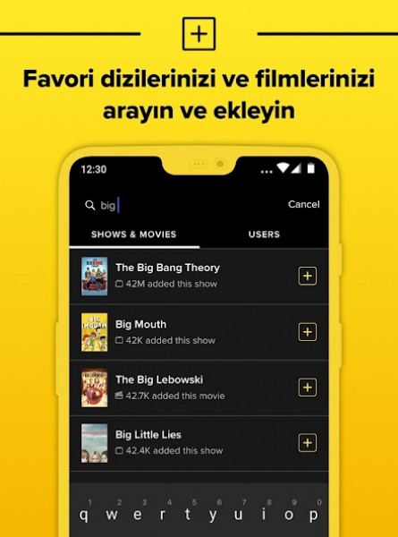 TV Time: Dizi&Film Takip Edin İndir (Android) - Gezginler Mobil