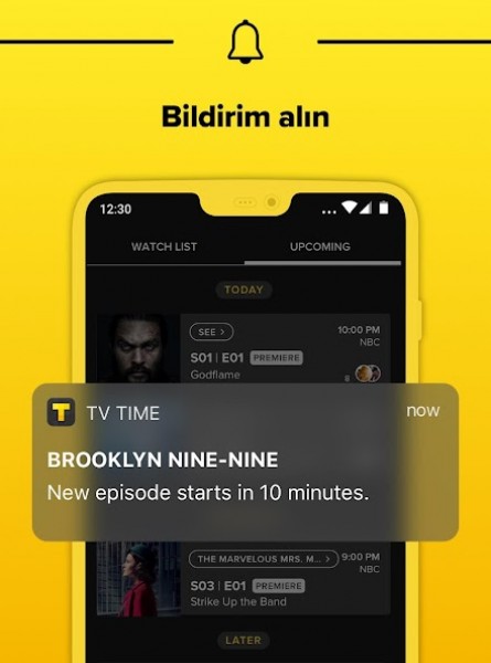 TV Time: Dizi&Film Takip Edin İndir (Android) - Gezginler Mobil