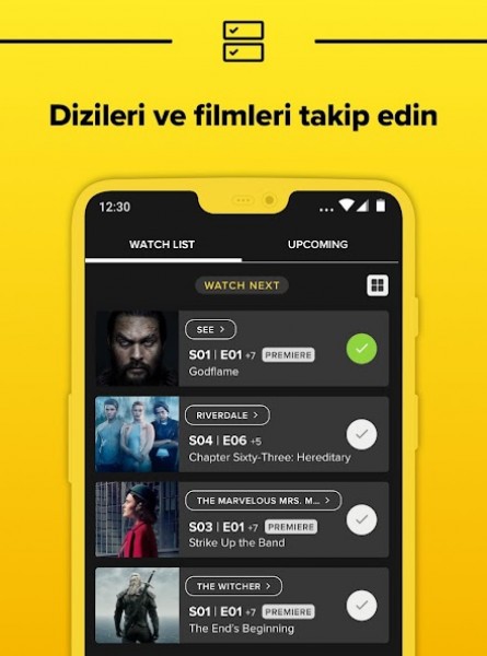 TV Time: Dizi&Film Takip Edin İndir (Android) - Gezginler Mobil