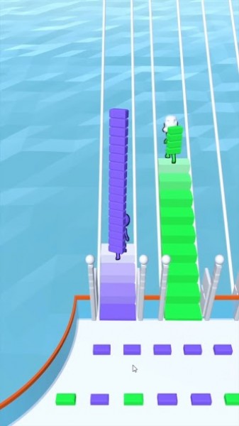 Bridge Race İndir (Android) - Gezginler Mobil