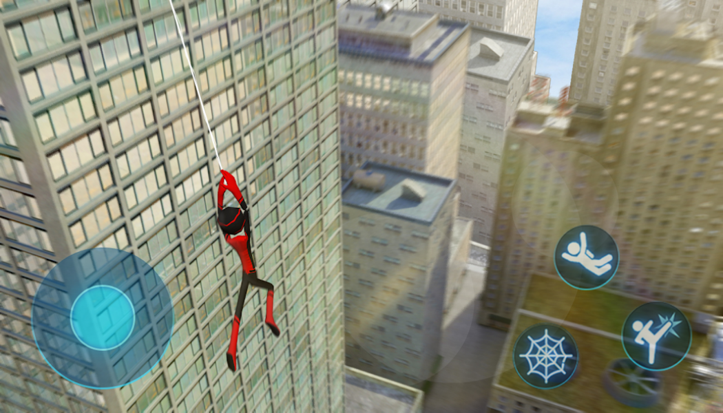 Spider Stickman Rope Hero İndir (Android) - Gezginler Mobil
