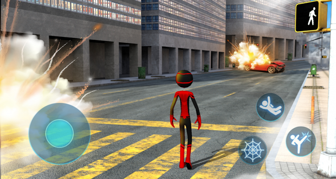 Spider Stickman Rope Hero İndir (Android) - Gezginler Mobil