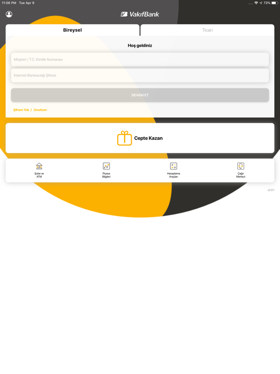 VakıfBank Mobil Bankacılık İndir (iPhone & iPad) - Gezginler