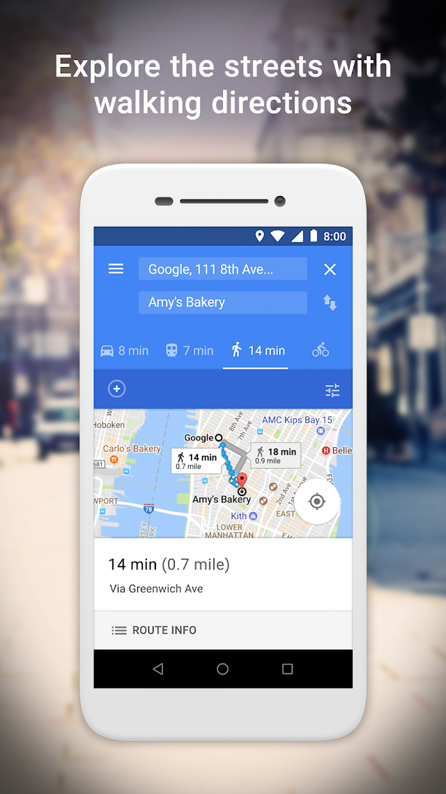 Google Maps Go İndir (Android) - Gezginler