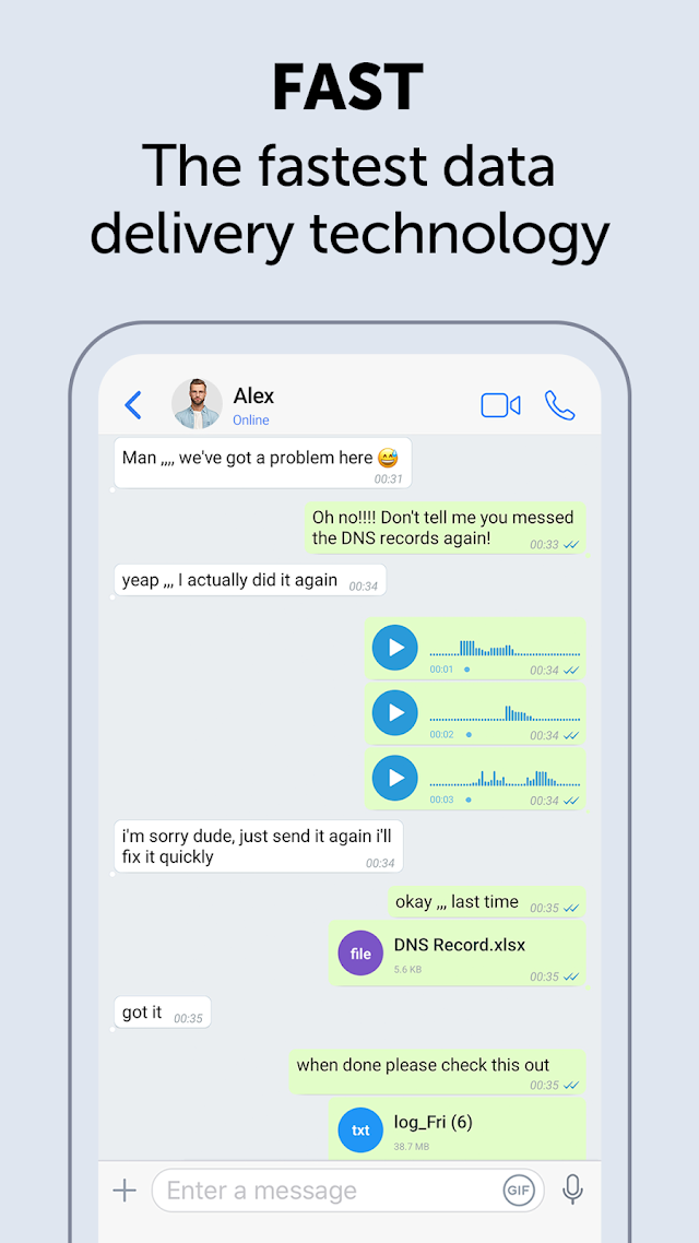 Zangi - Private Messenger İndir (Android) - Gezginler