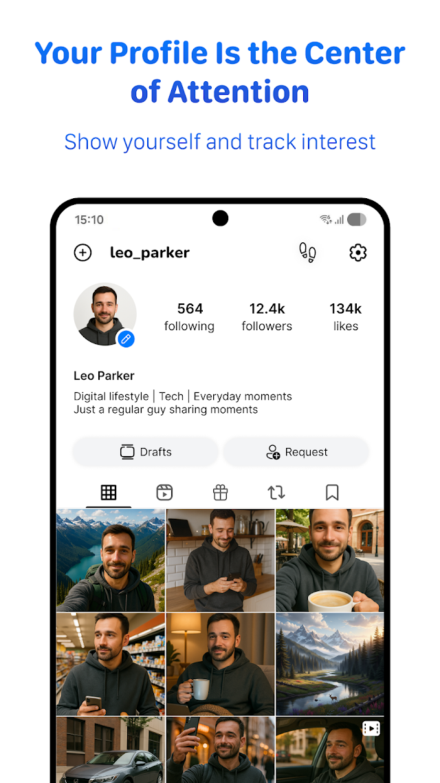 Link Messenger İndir (Android) - Gezginler