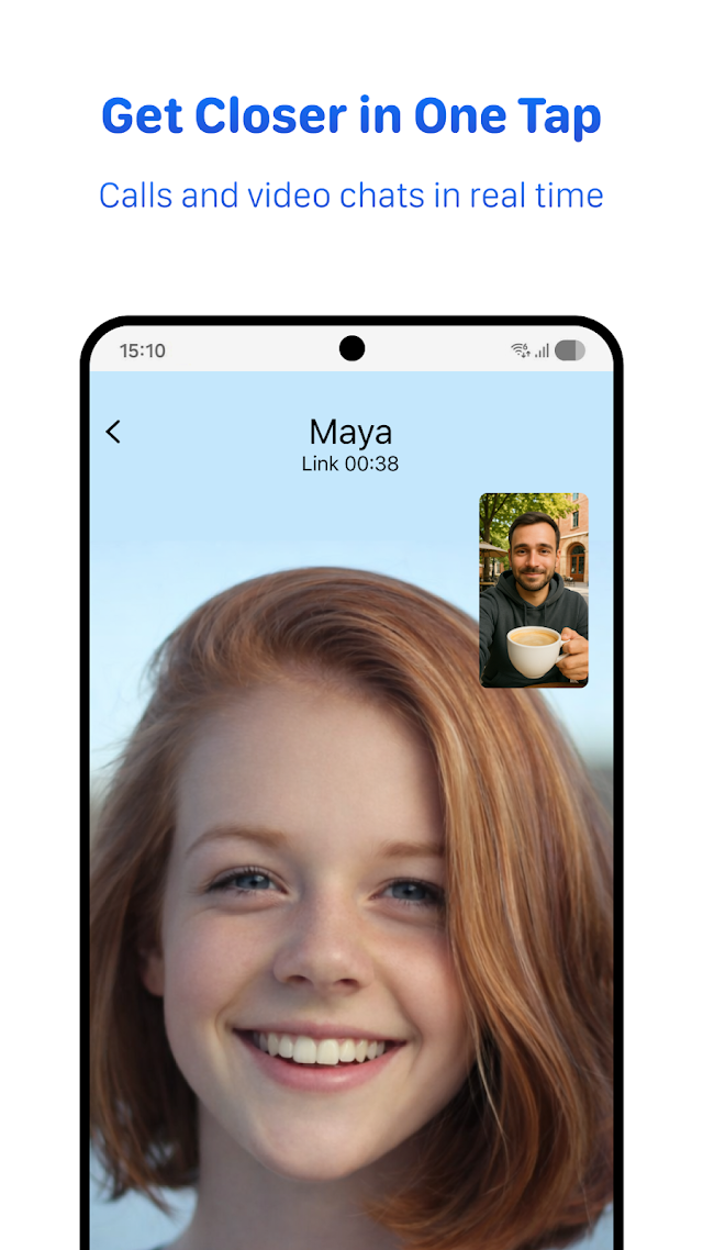 Link Messenger İndir (Android) - Gezginler