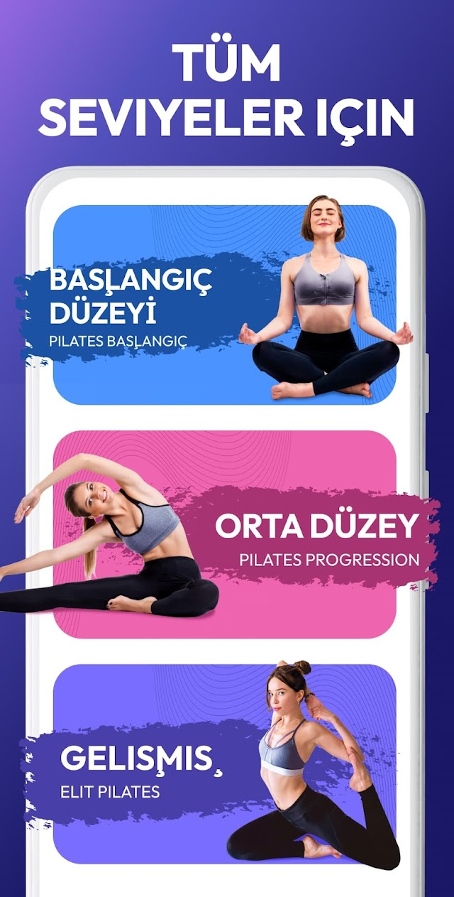 Evde Pilates Egzersizi İndir (Android) - Gezginler