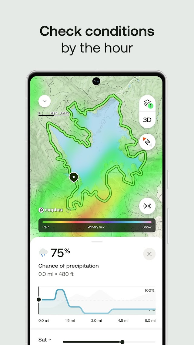 AllTrails: Hike, Bike & Run İndir (Android) - Gezginler