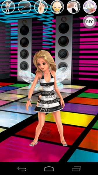 Sweet Little Talking Princess İndir (Android) - Gezginler Mobil