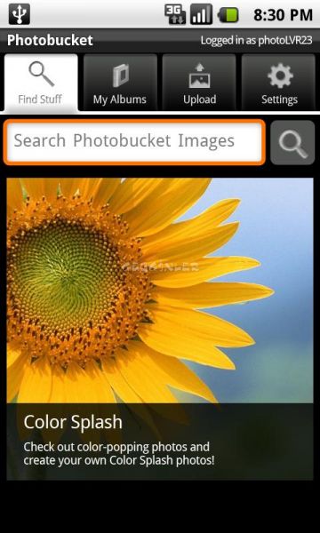 Photobucket Mobile İndir (Android) - Gezginler Mobil