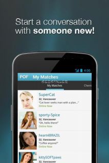 POF Free Online Dating İndir (Android) - Gezginler Mobil