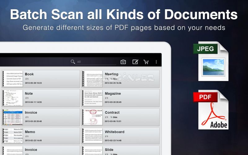CamScanner -Phone PDF Creator İndir (Android) - Gezginler Mobil