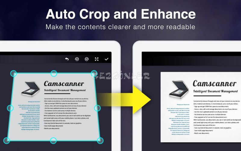 CamScanner -Phone PDF Creator İndir (Android) - Gezginler Mobil