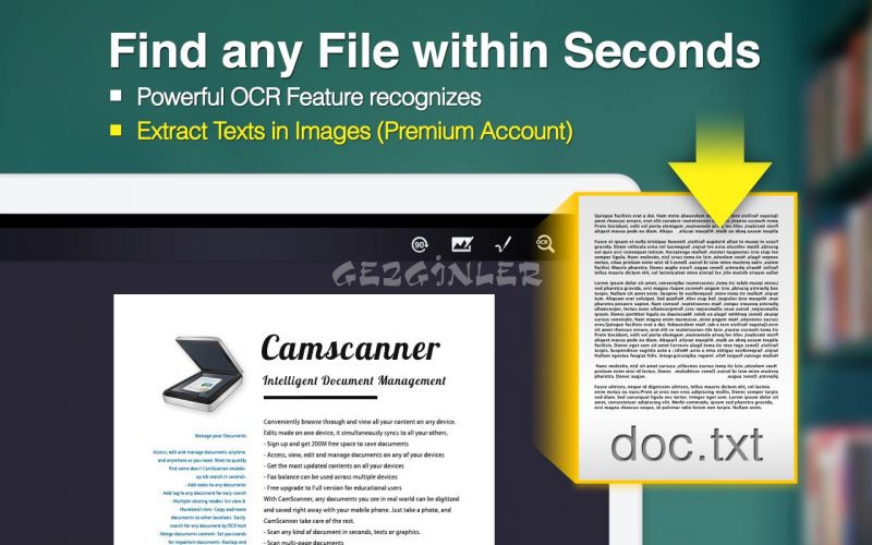 CamScanner -Phone PDF Creator İndir (Android) - Gezginler Mobil