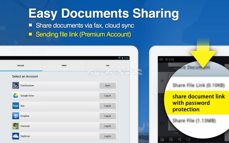 CamScanner -Phone PDF Creator İndir (Android) - Gezginler Mobil