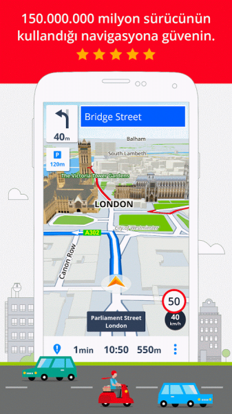 Sygic: GPS Navigation İndir (Android) - Gezginler Mobil