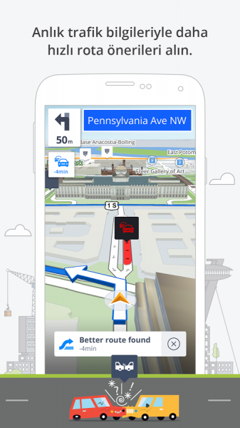 Sygic: GPS Navigation İndir (Android) - Gezginler Mobil