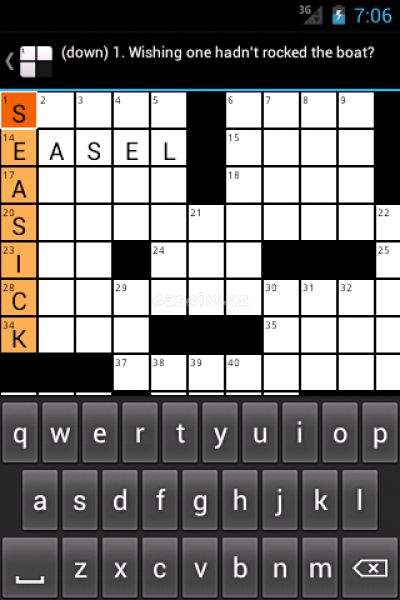 Shortyz Crosswords İndir (Android) - Gezginler Mobil