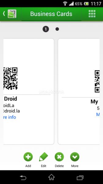 QR Droid İndir (Android) - Gezginler Mobil