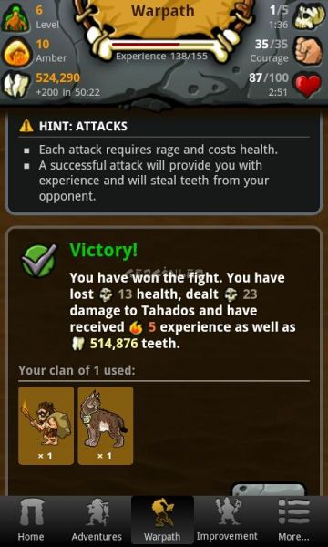 Stone Age Game İndir (Android) - Gezginler Mobil