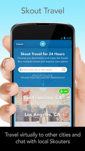 Skout İndir (Android) - Gezginler Mobil