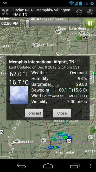RadarNow! İndir (Android) - Gezginler Mobil