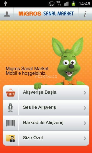 Migros Sanal Market İndir (Android) - Gezginler Mobil