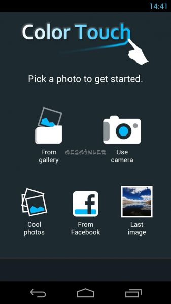 Color Touch Effects İndir (Android) - Gezginler Mobil