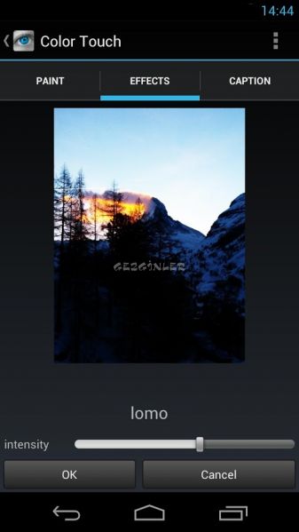 Color Touch Effects İndir (Android) - Gezginler Mobil