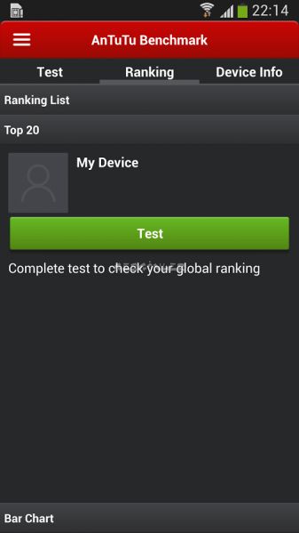 AnTuTu Benchmark APK İndir (Android) - Gezginler Mobil