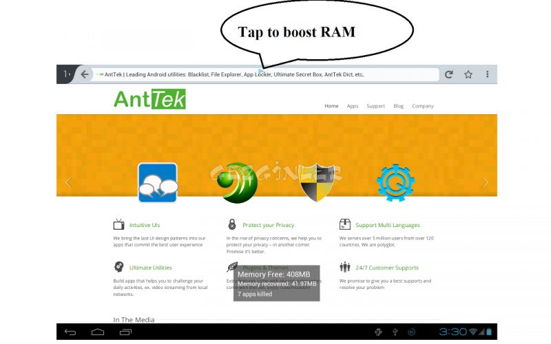 Smart RAM Booster İndir (Android) - Gezginler Mobil