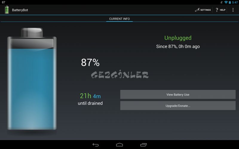 Battery Indicator İndir Android Gezginler Mobil