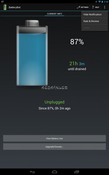 Battery Indicator İndir (Android) - Gezginler Mobil