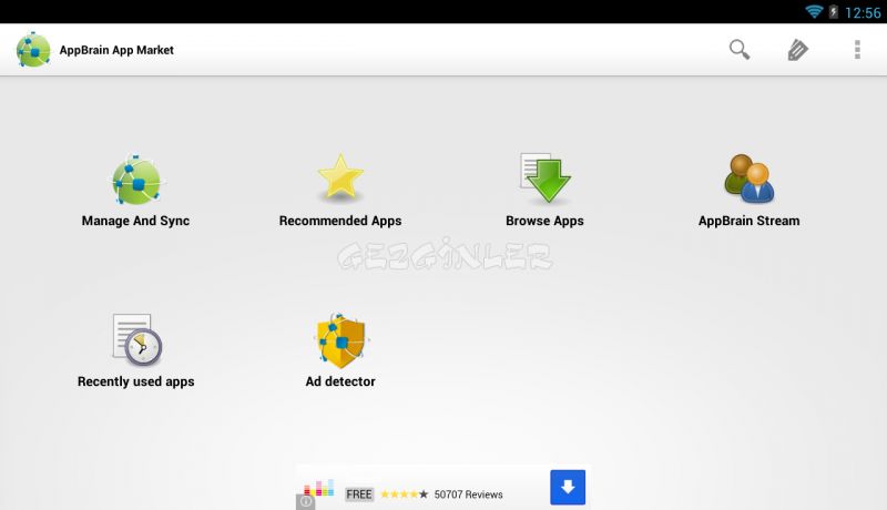 AppBrain App Market İndir (Android) - Gezginler Mobil