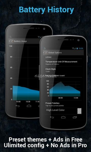Gauge Battery Widget İndir (Android) - Gezginler Mobil
