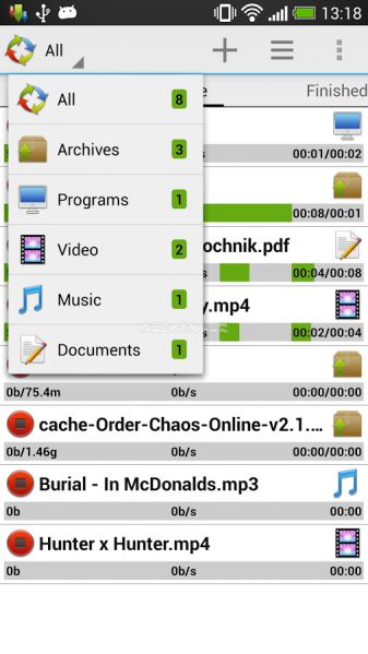 Advanced Download Manager İndir (Android) - Gezginler Mobil